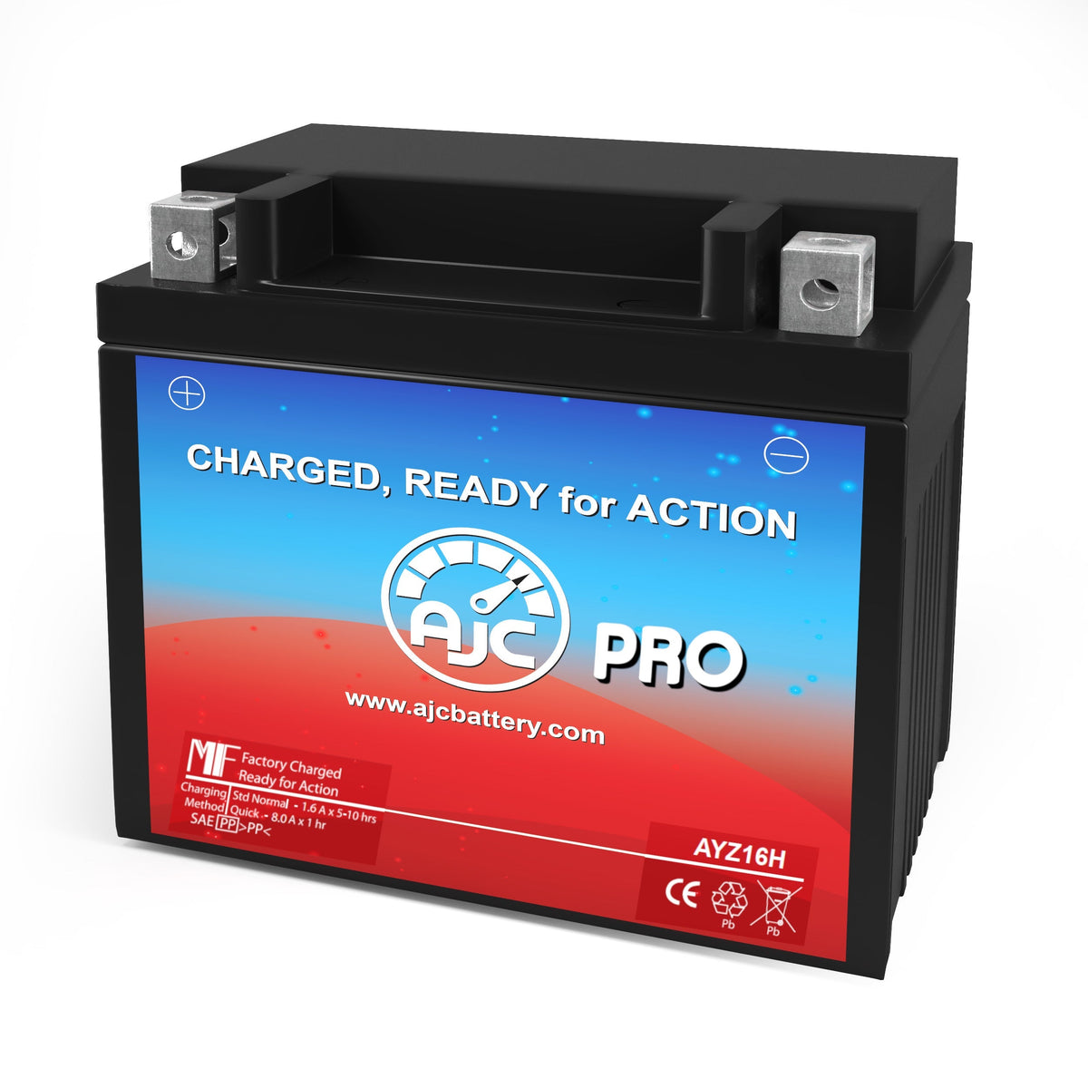 Upgrade Your Powersports Batteries with AJC Pro — BatteryClerk.com