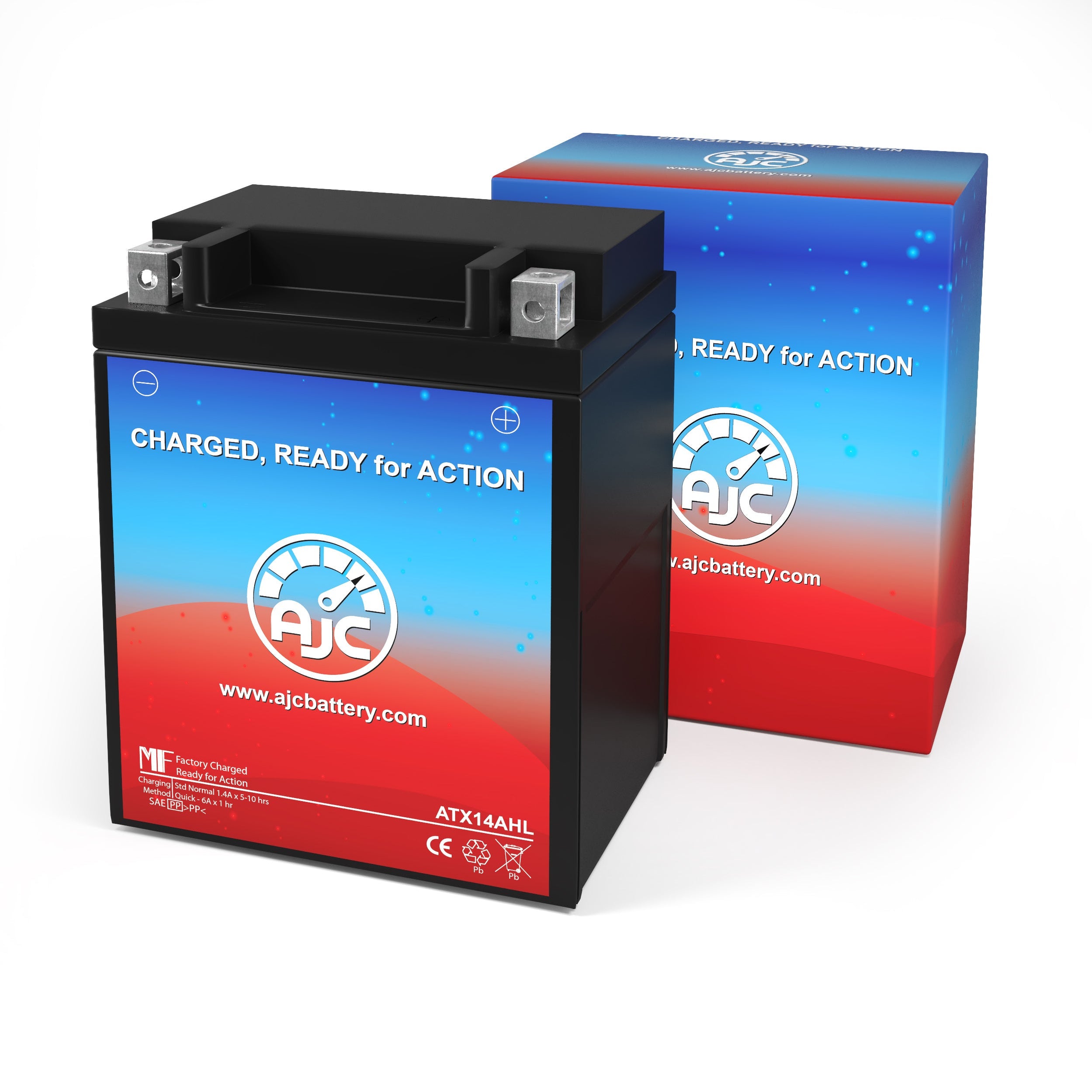 Westinghouse 8KPRO 12V 14Ah Generator Replacement Battery: BatteryClerk ...