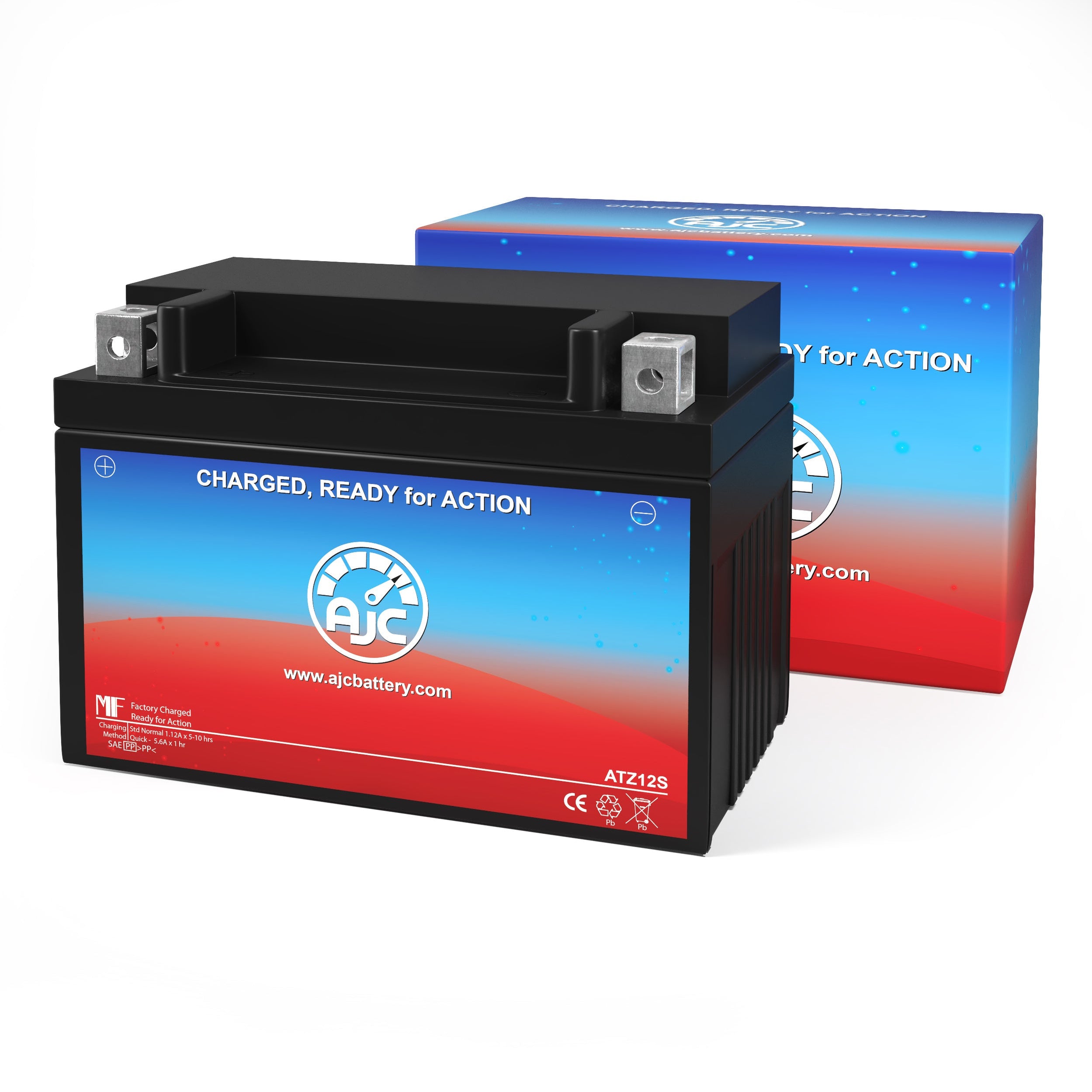 Yamaha XTZ1200 Super Tenere Motorcycle Replacement Battery (2016-2018 ...