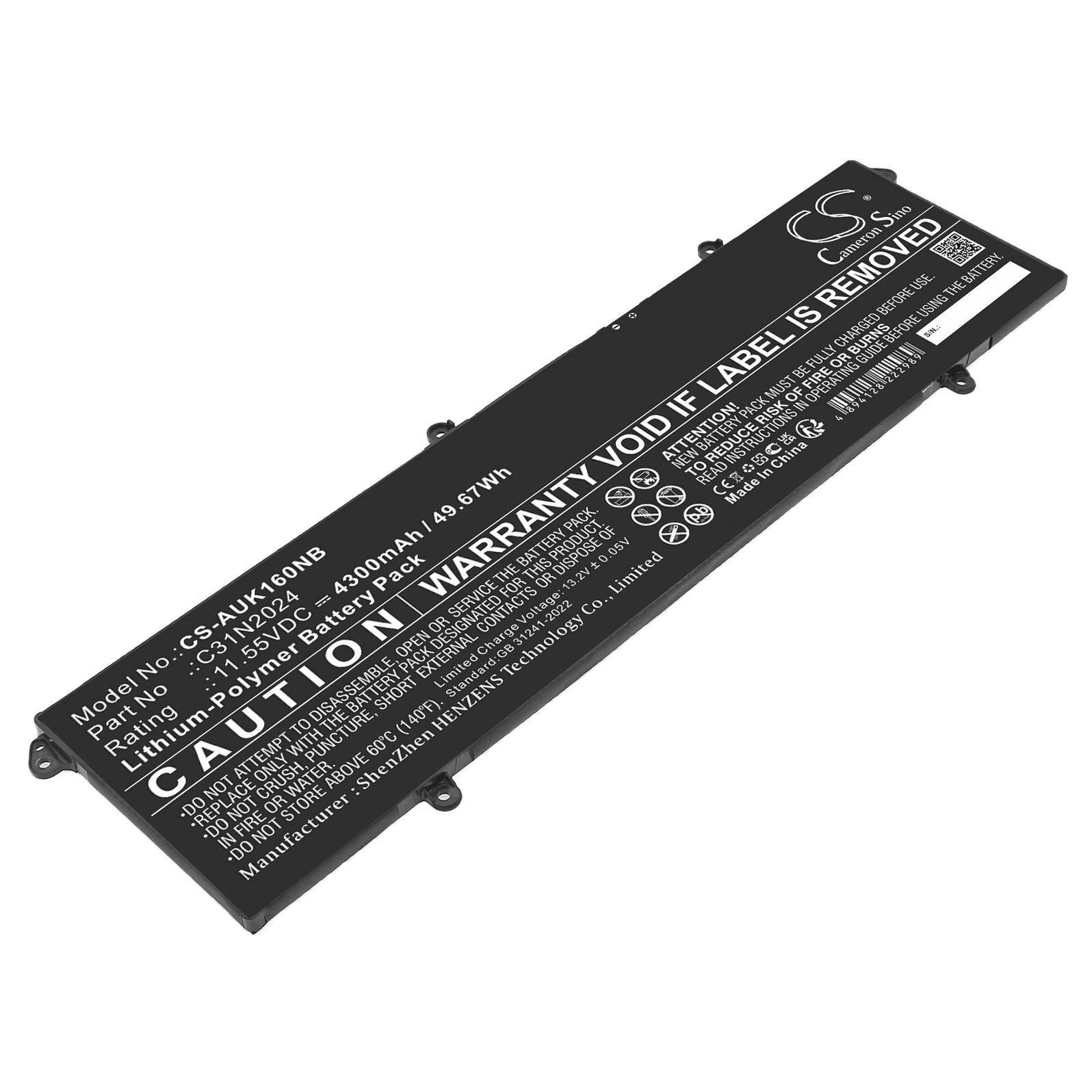 Asus VivoBook 16X K3605VC,VivoBook 16X K3605VC-AS96,VivoBook 16X ...