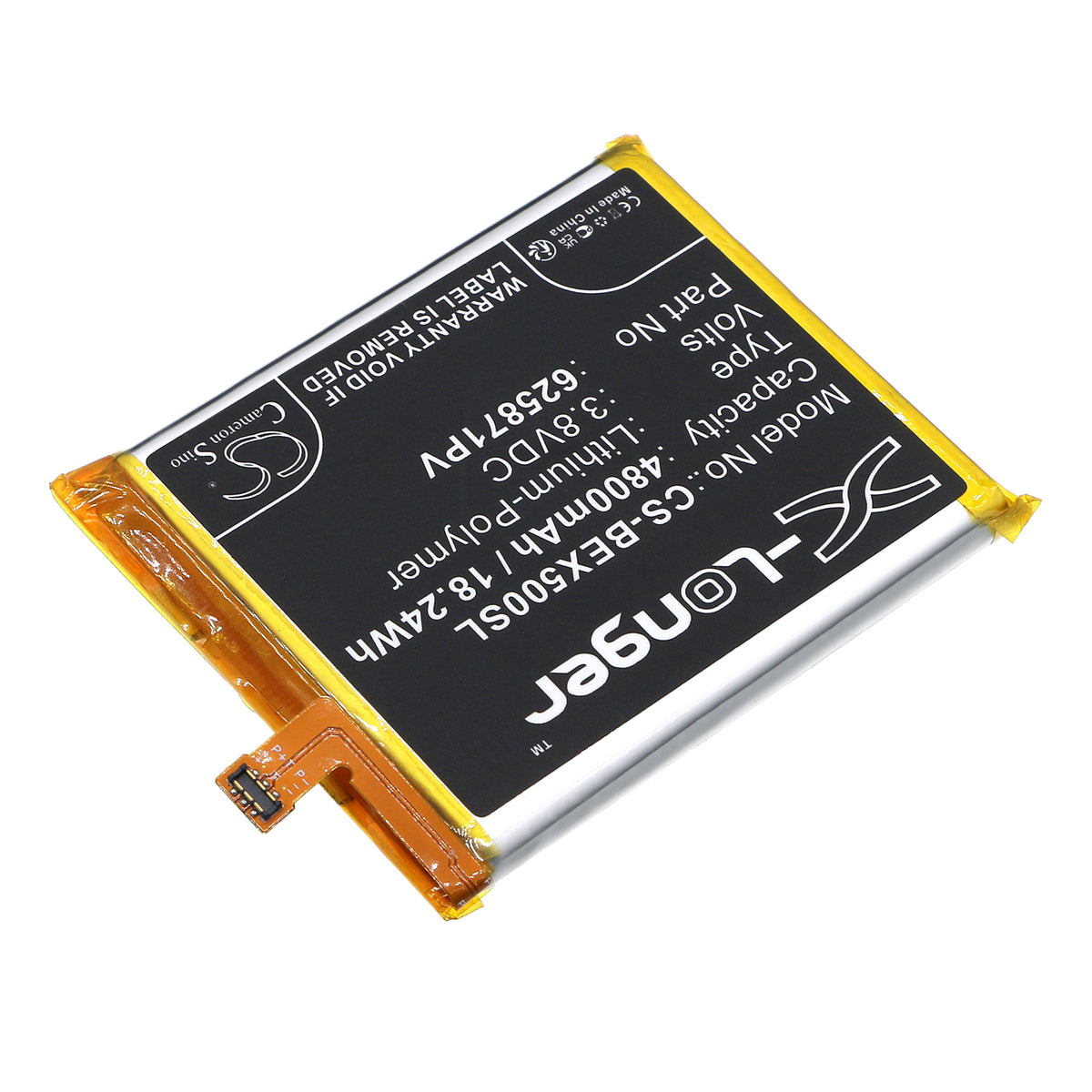 Bea-fon X5,X5_EU001BO,X5 Premium Mobile Phone Replacement Battery ...