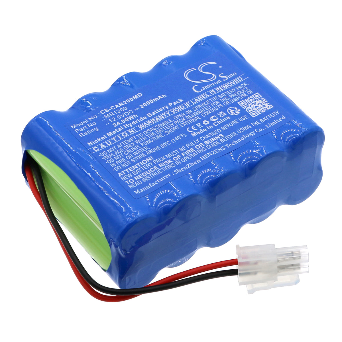 Cardioline ECG200L,ECG200S Medical Replacement Battery: BatteryClerk.com