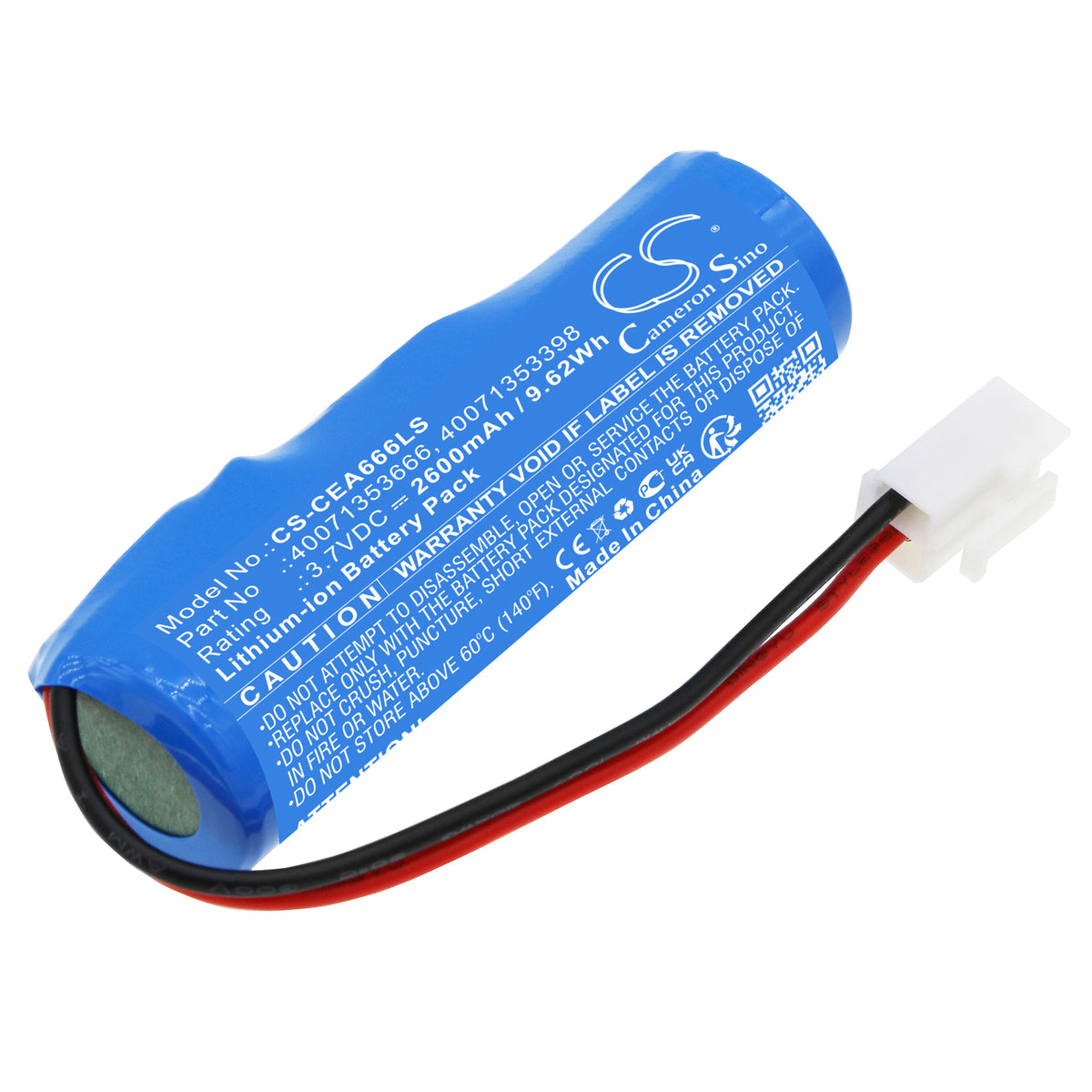 CEAG Emergency Light Safety Light Emergency Light Replacement Battery ...
