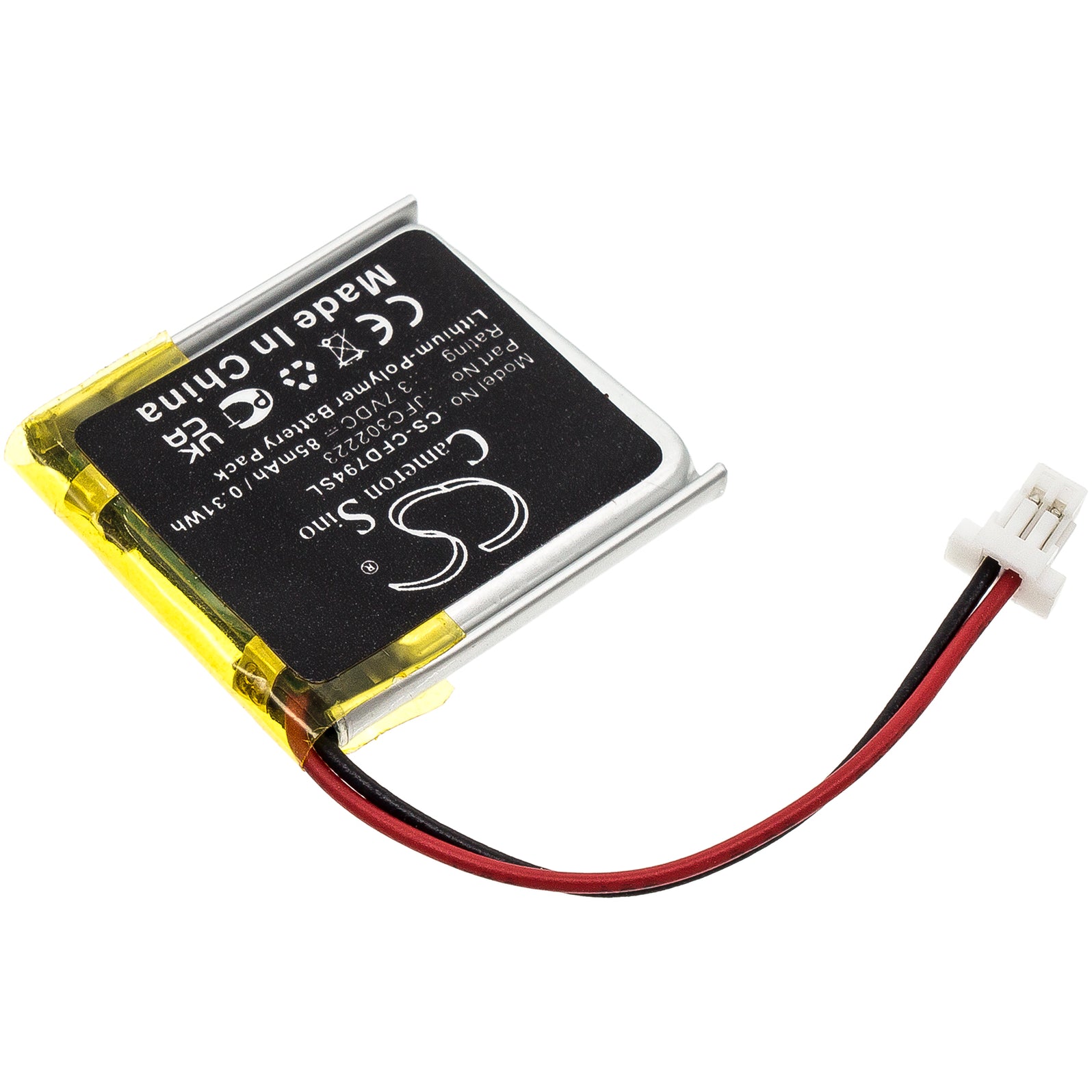 Autostart ASRS-7504 7506AS AS757 Remote Control Replacement Battery ...