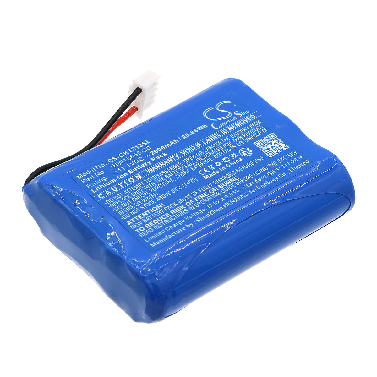 Clarke-Tech CT 2013 Survey Multimeter and Equipment Replacement Battery ...