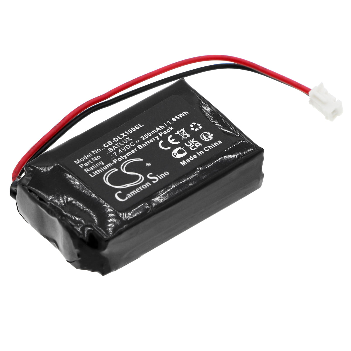 DLX Luxe ICE 1.0 Airsoft Replacement Battery: BatteryClerk.com