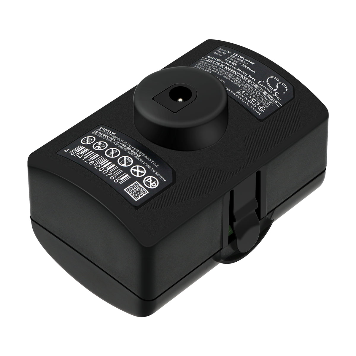 Dirt Devil M668 Vacuum Replacement Battery: BatteryClerk.com