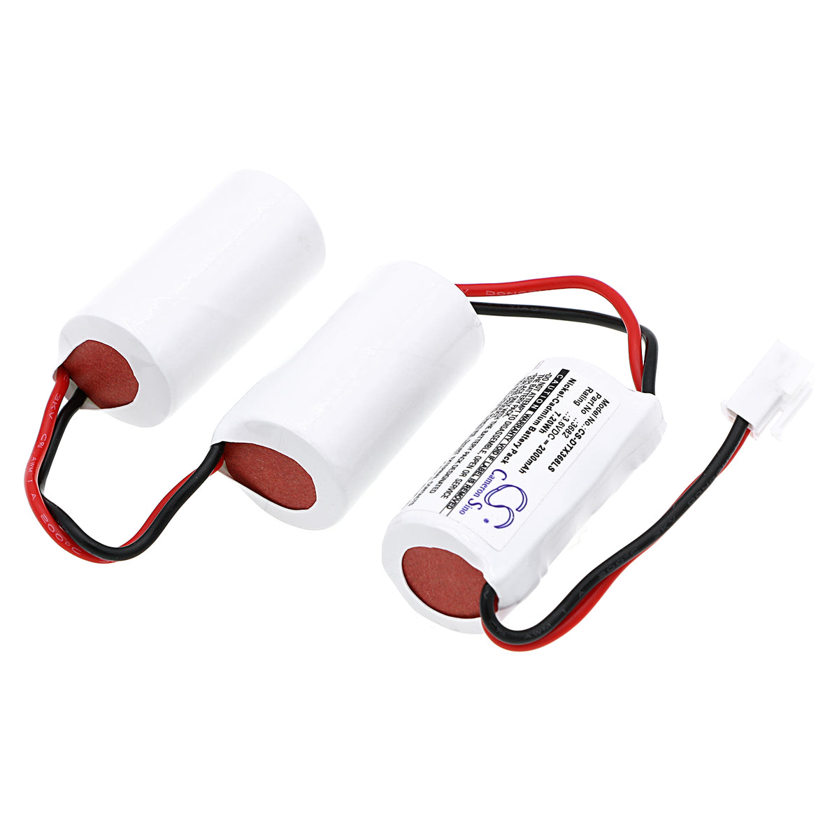 Dotlux 3679, EXITtop Emergency Light Replacement Battery: BatteryClerk ...