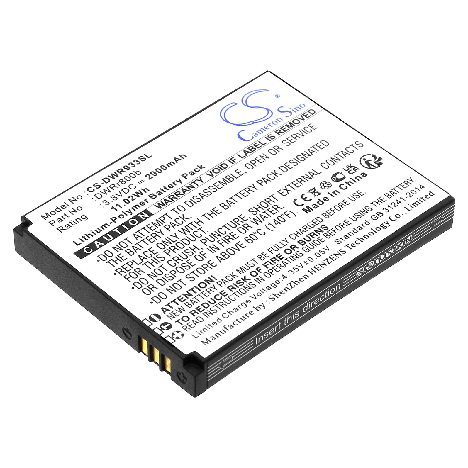 D-Link DWR-933 B1 Hotspot Replacement Battery: BatteryClerk.com Hotspot