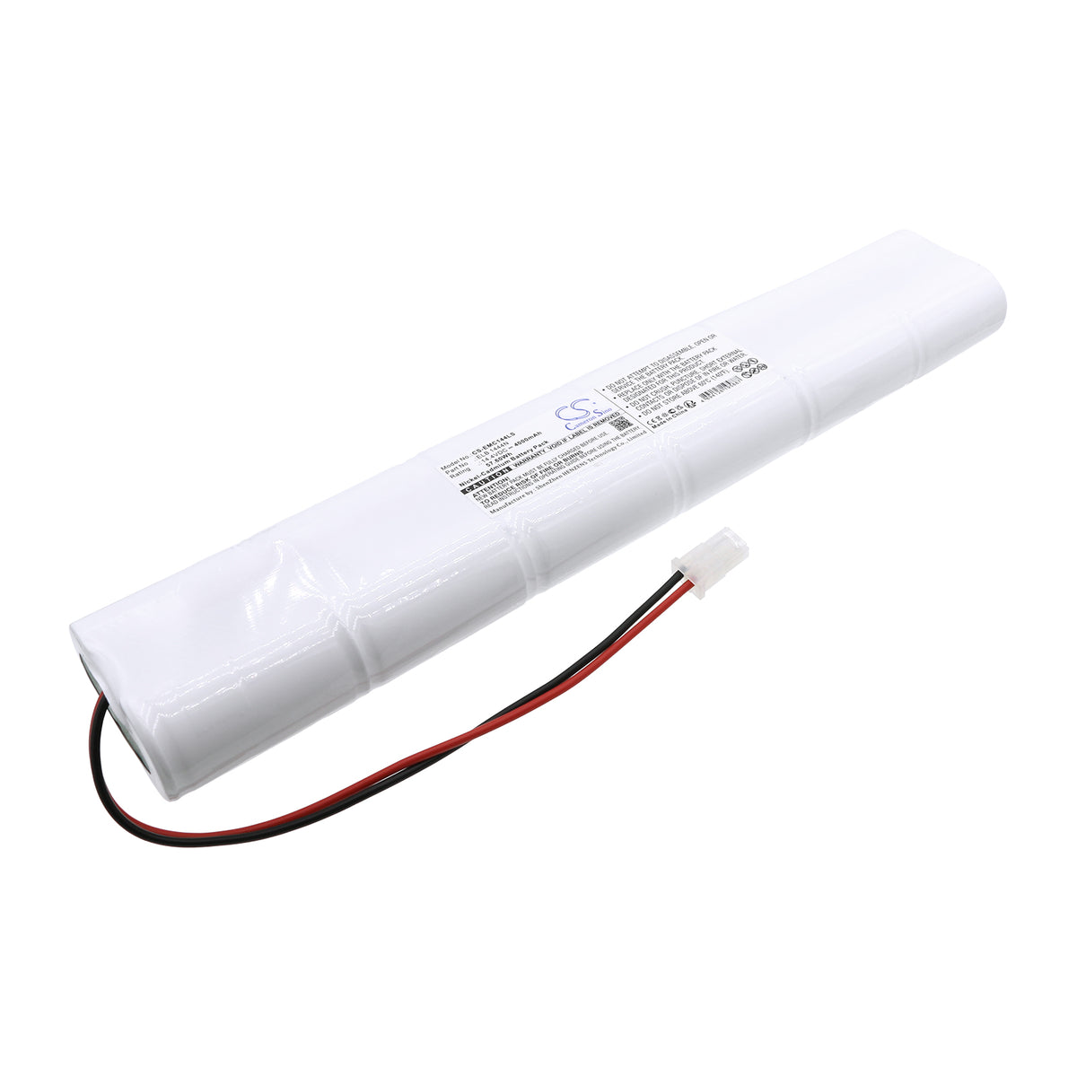 Lithonia ELB 1444N Emergency Light Replacement Battery: BatteryClerk.com