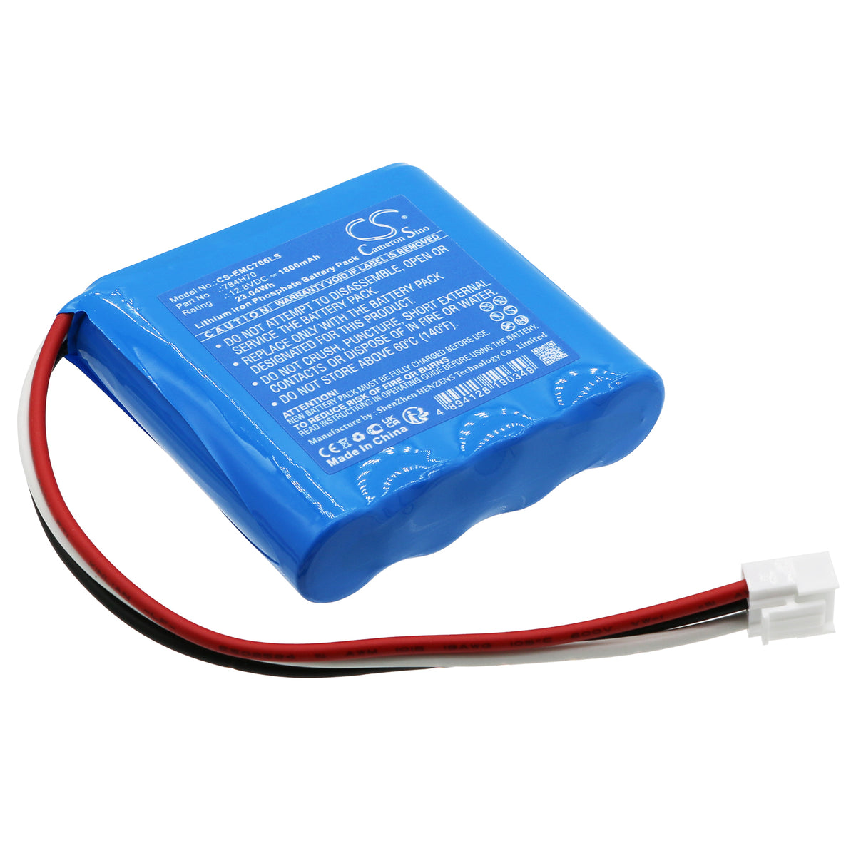 Dual-Lite DYN6I Emergency Light Replacement Battery: BatteryClerk.com
