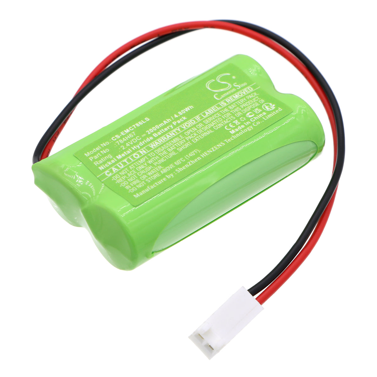 DUAL-LITE EV4D-02L, EV4DI-02L Emergency Light Replacement Battery ...