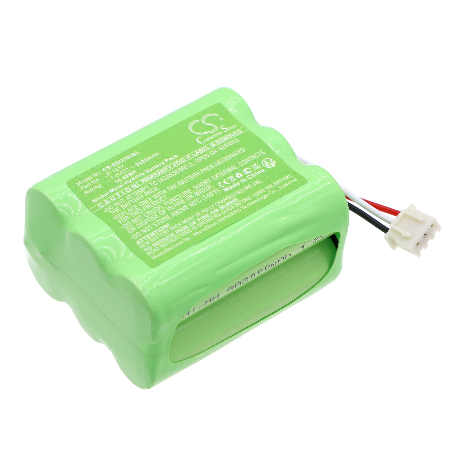 Euro-500 Handy Cache Register Payment Terminal Replacement Battery ...