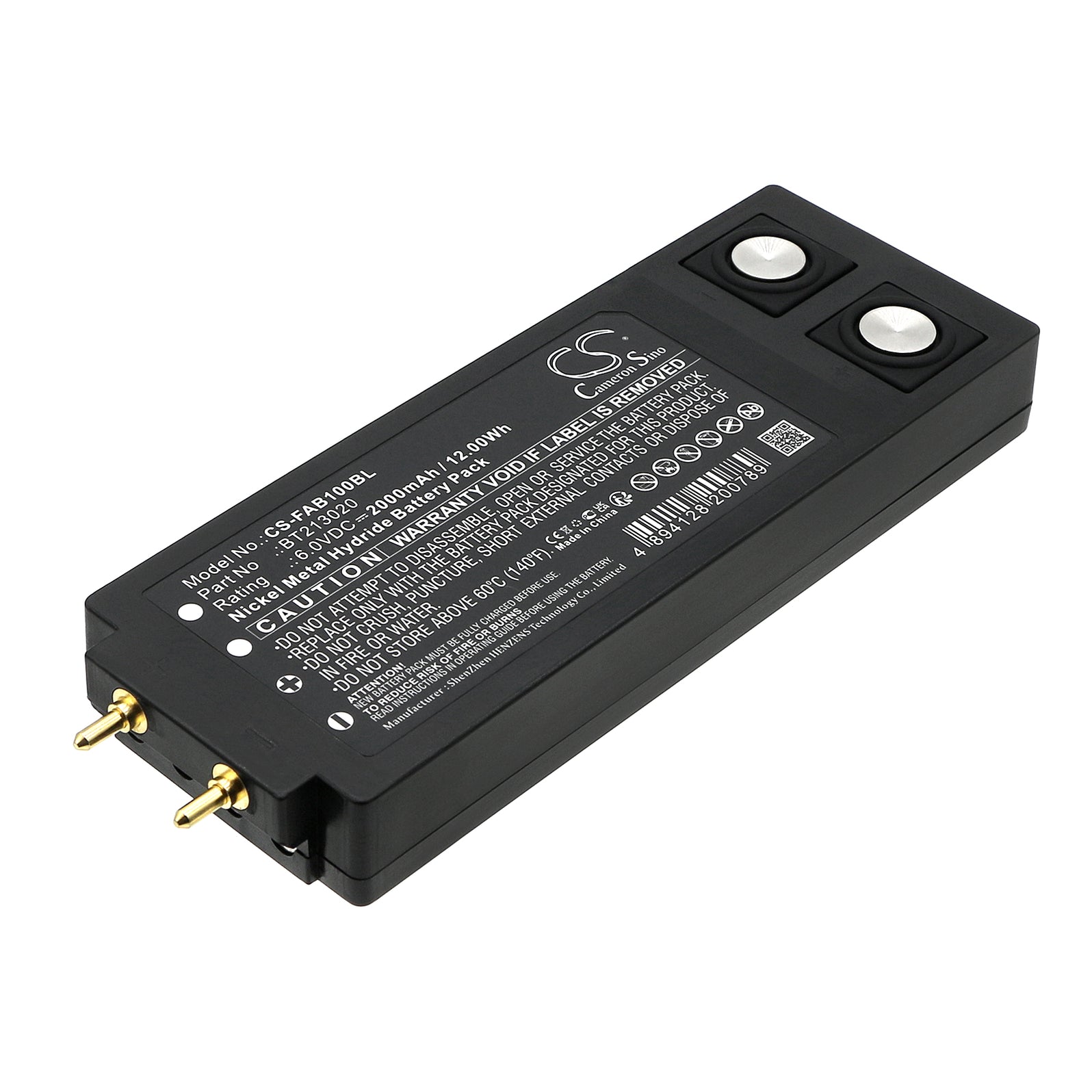 HBC TTB 10 Remote Control Replacement Battery: BatteryClerk.com