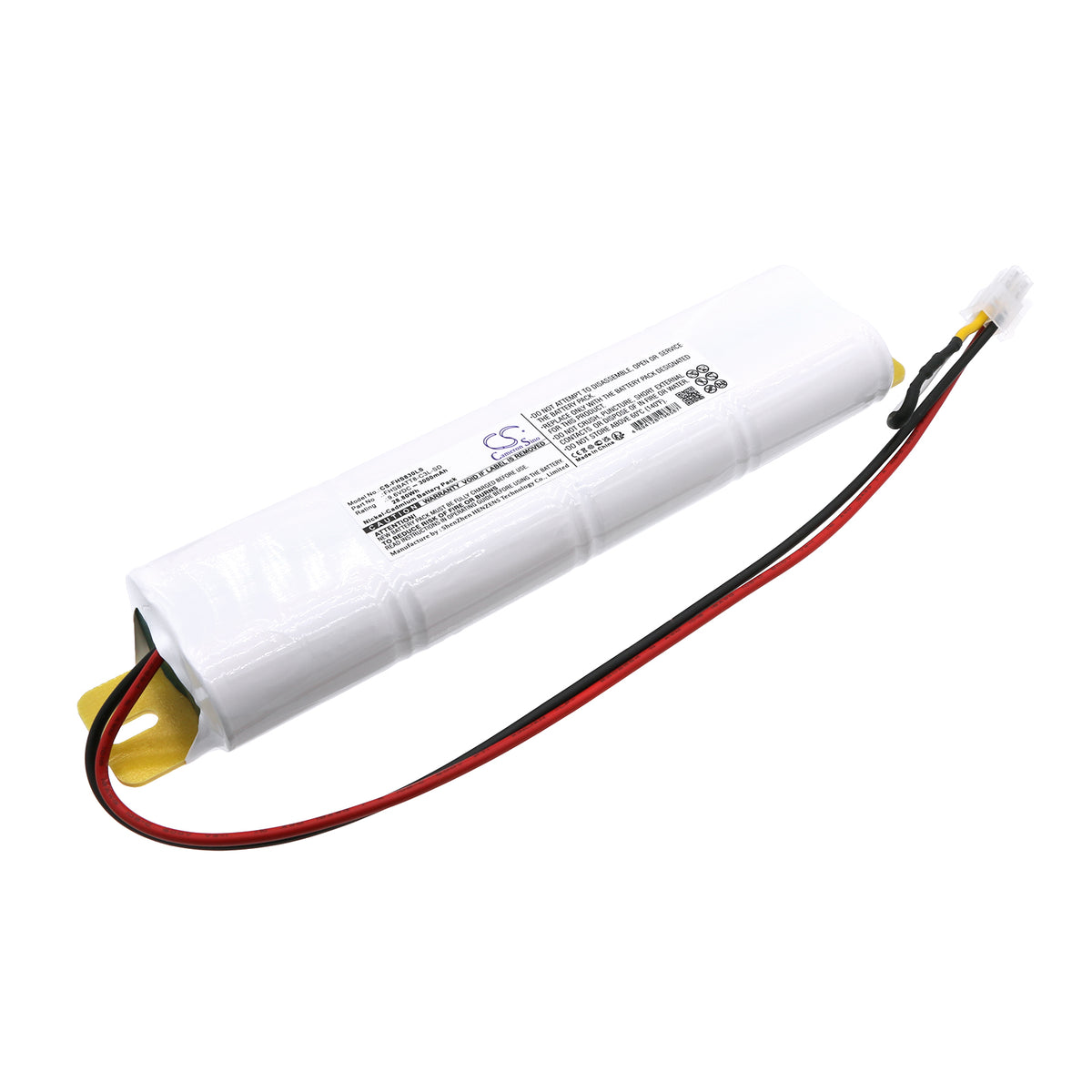 Fullham FHSBATT8-C3L-SD Emergency Light Replacement Battery ...