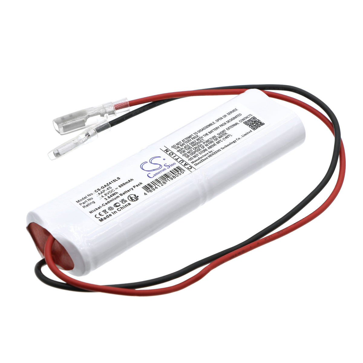 GAZ 5161000415 Emergency Light Replacement Battery: BatteryClerk.com ...