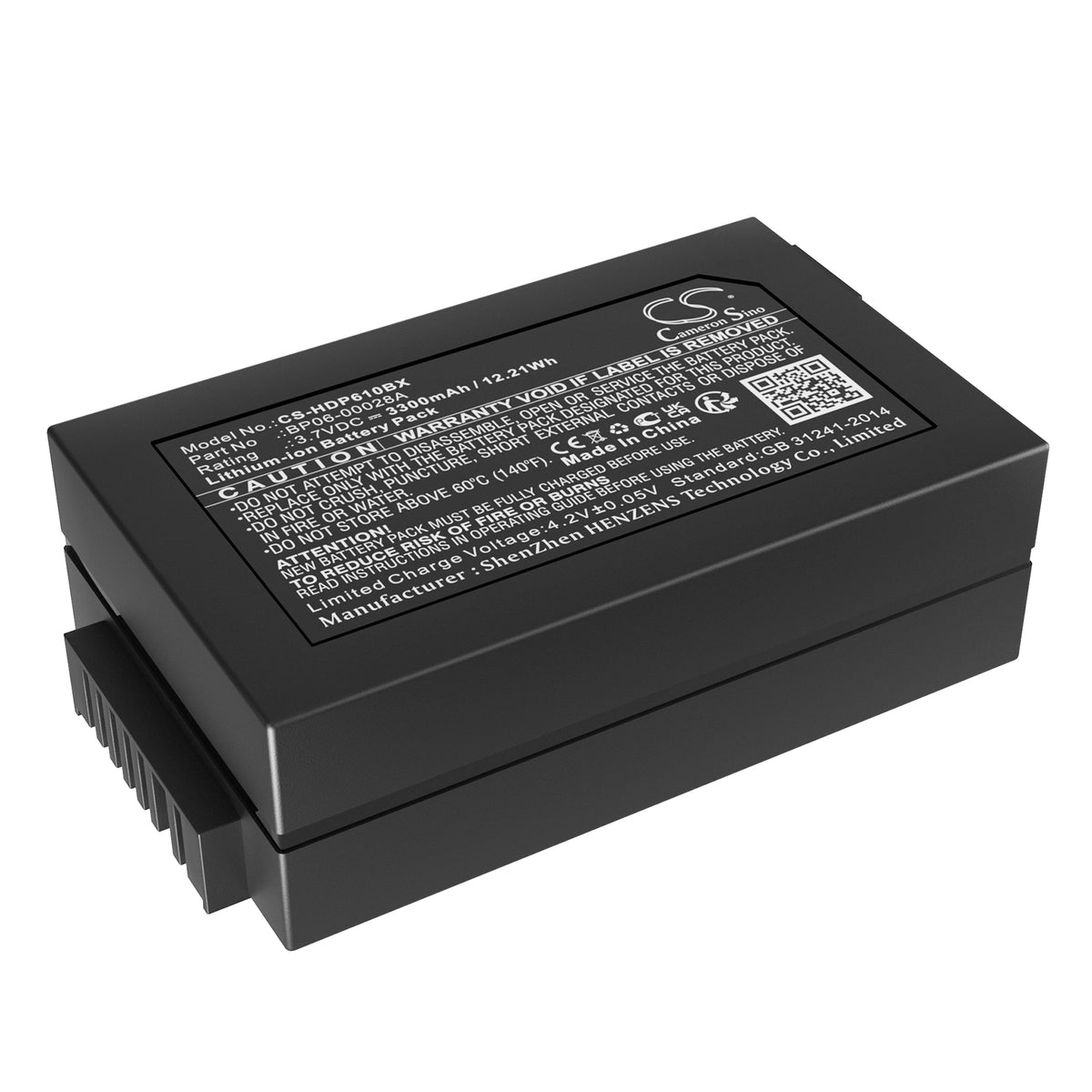 Dolphin 6000LU1,6500,6110,6100 3300mAh Barcode Replacement Battery ...