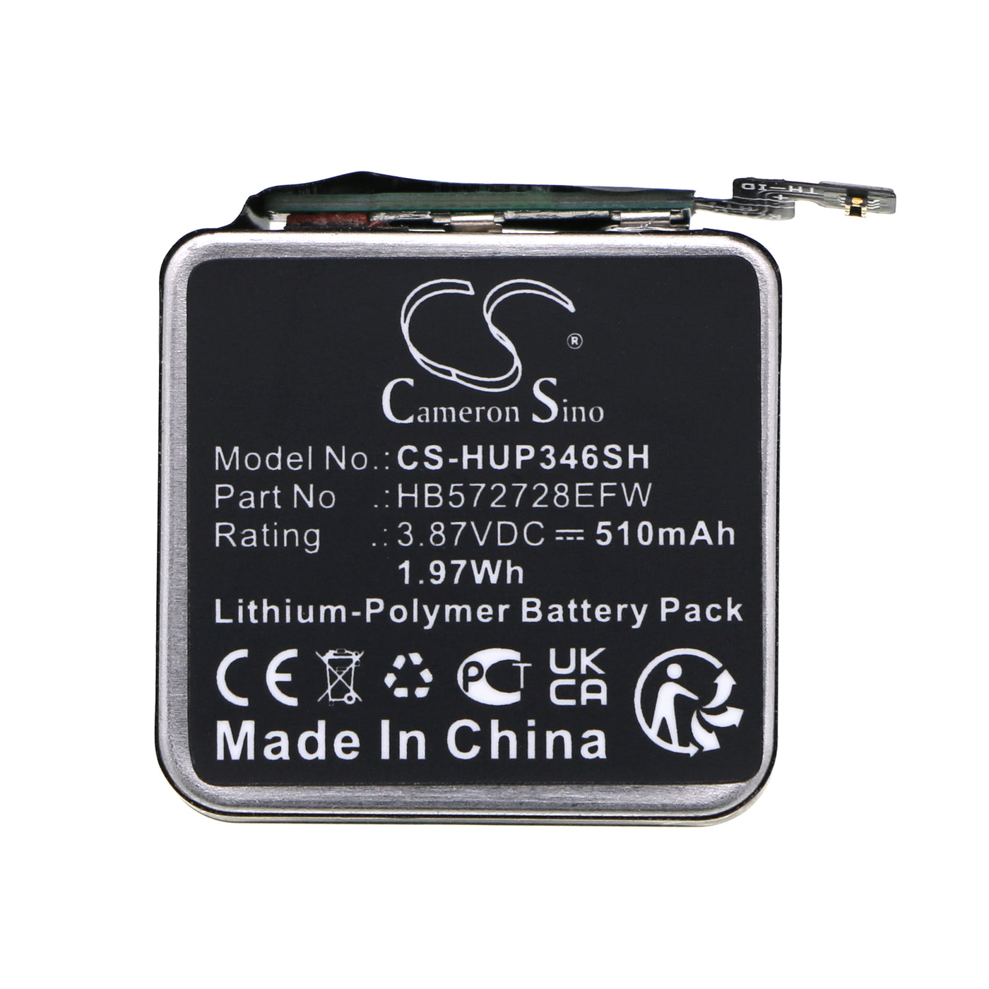 Huawei Watch GT3 Pro 46mm Smart Watch Replacement Battery: BatteryClerk.com