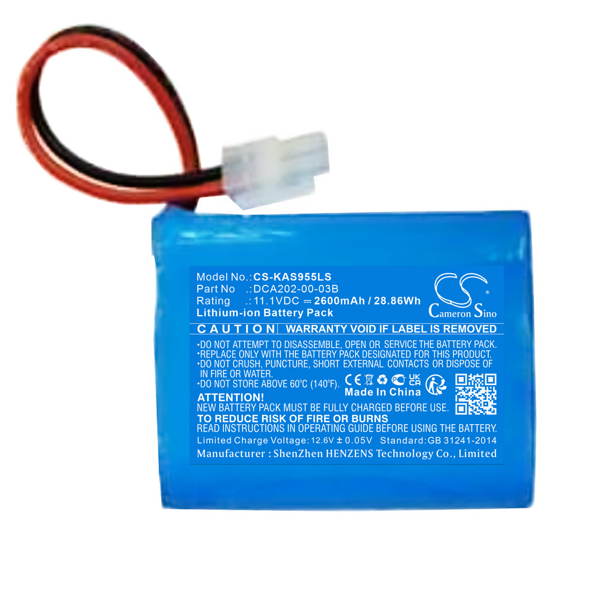 Kaba 100940 100955 317560 Emergency Light Replacement Battery ...