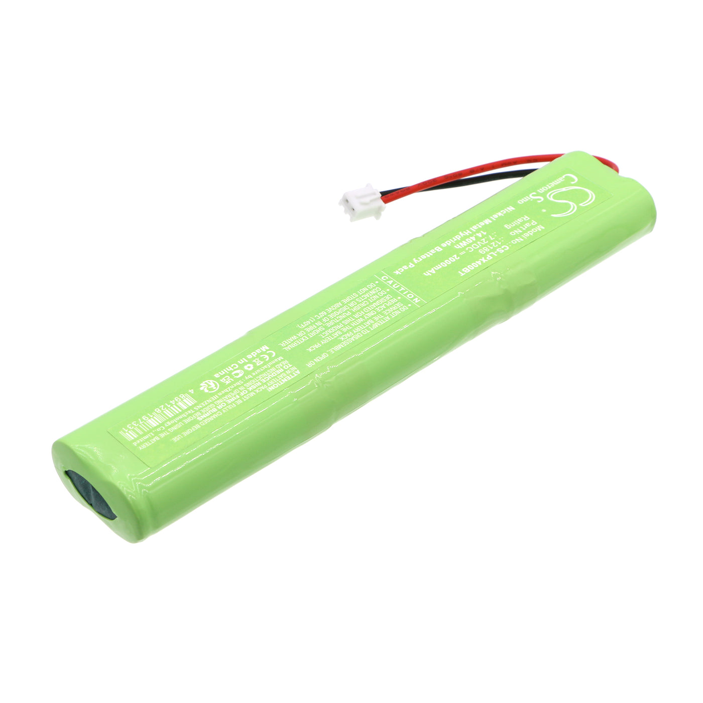 Lupus XT3, XT4 Security and Safety Replacement Battery: BatteryClerk ...