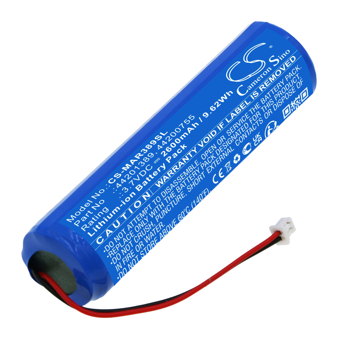 MARES ICON HD ICON Genius Genius Air 2600mAh GPS Replacement Battery ...