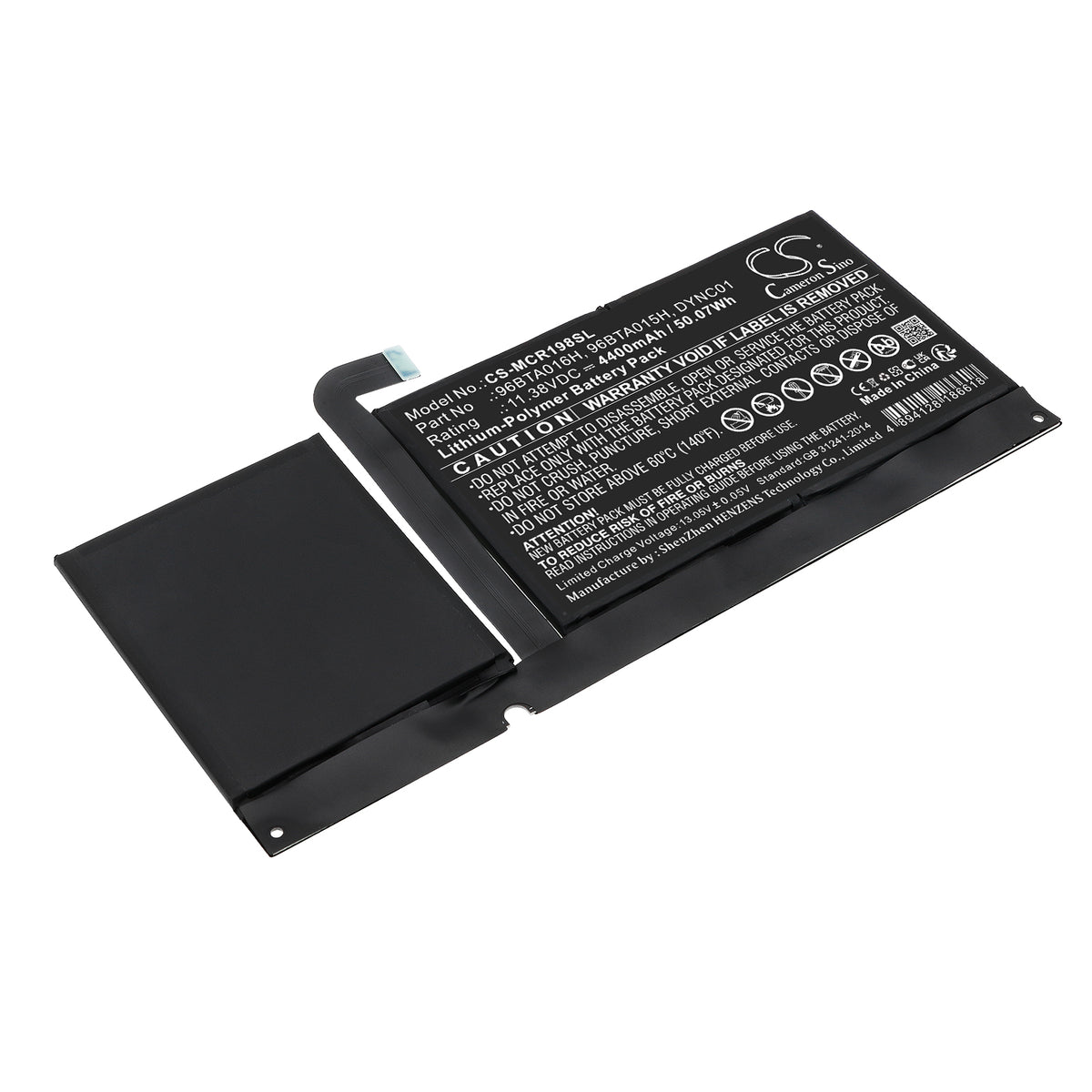 Microsoft Surface Pro 8 1982 1983 Tablet Replacement Battery ...