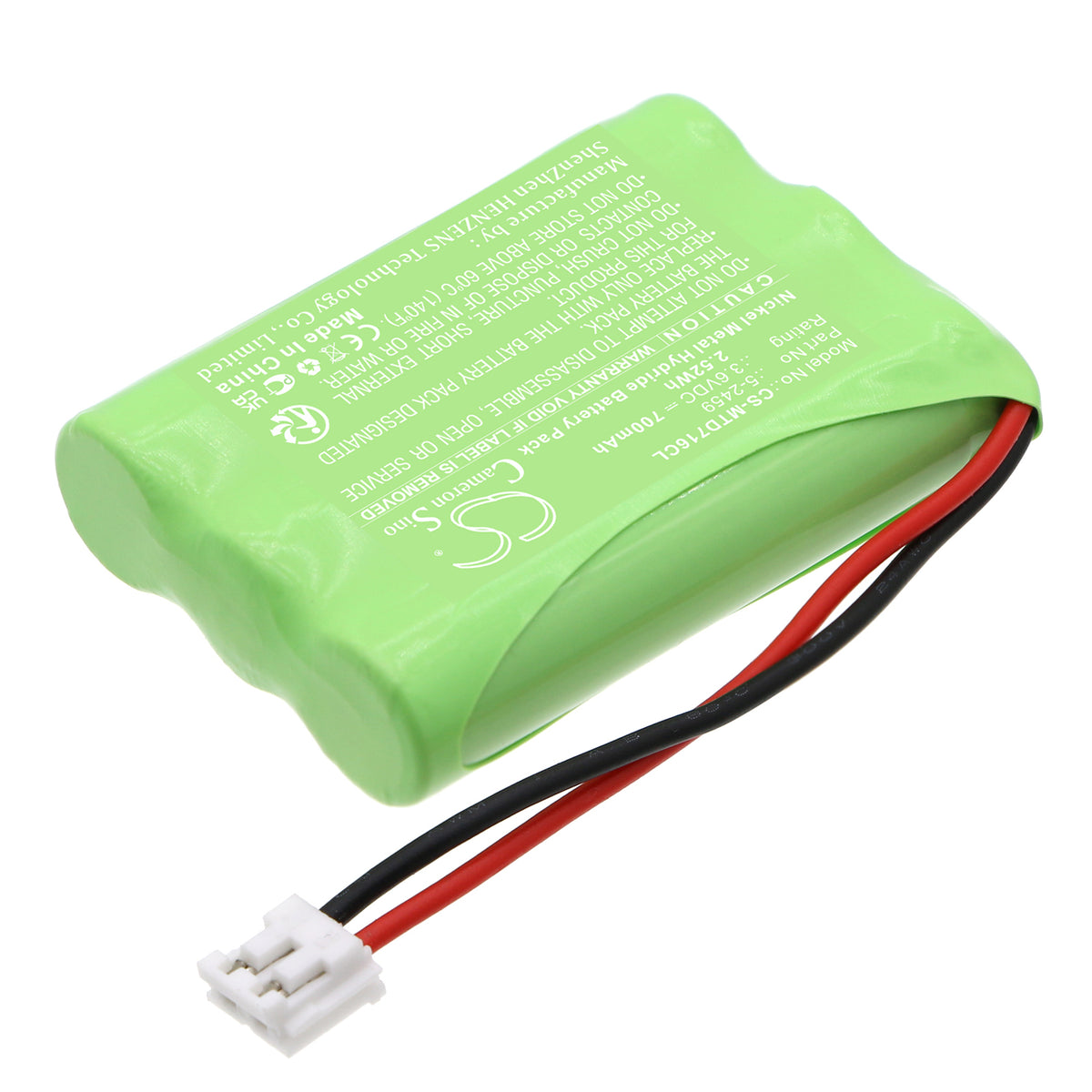 Saft Cordless Phone Replacement Battery: BatteryClerk.com