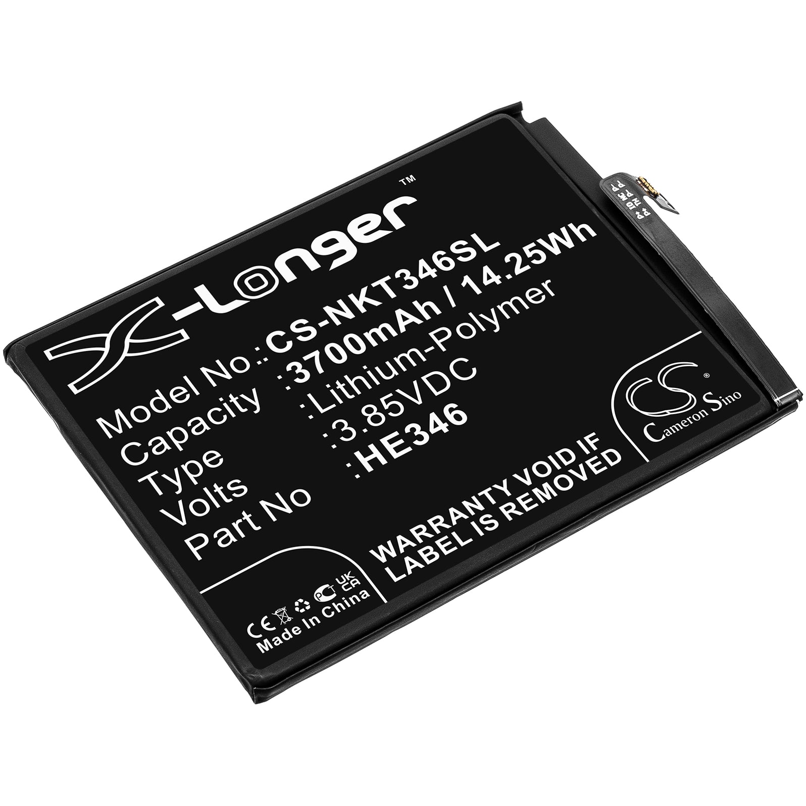 Nokia 7 Plus,TA1046 Mobile Phone Replacement Battery: BatteryClerk.com