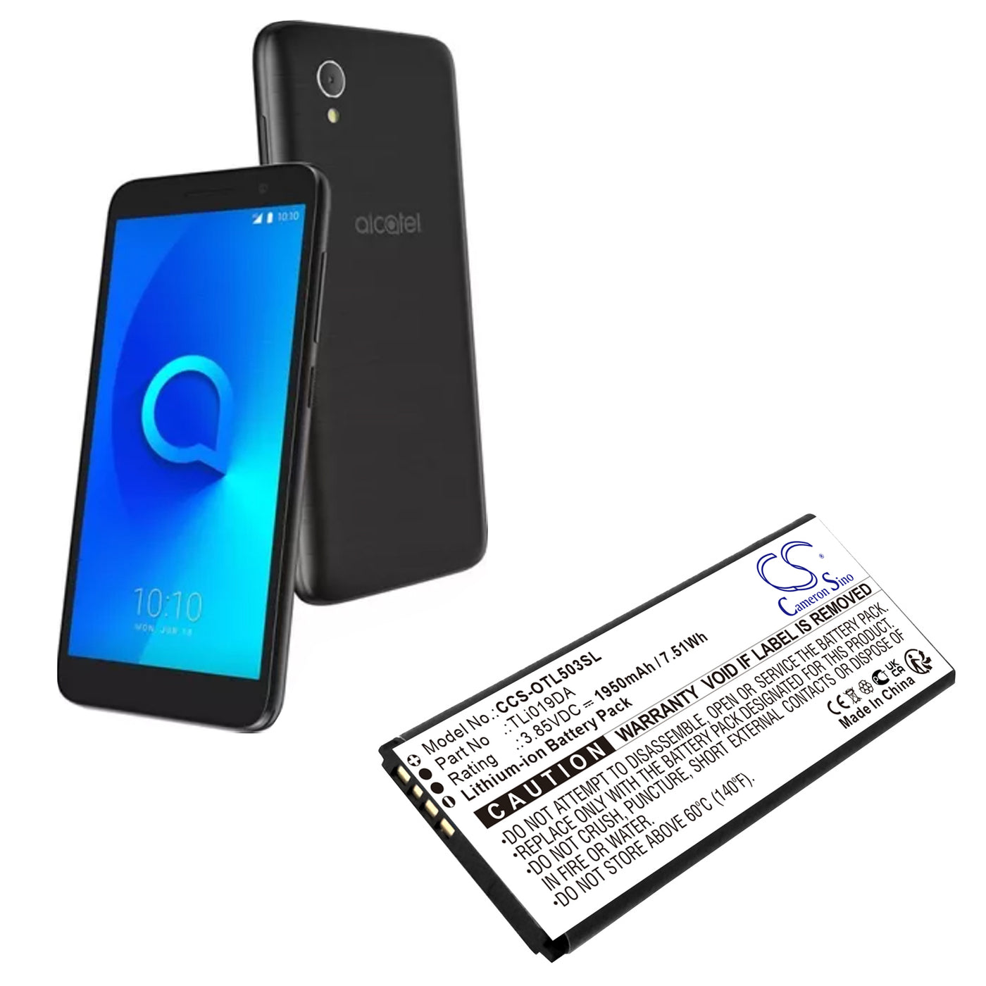 Alcatel OT-5005R,OT-5033A,OT-5033D,OT-5033J,OT-5033Q,OT-5033T,OT-5033X ...