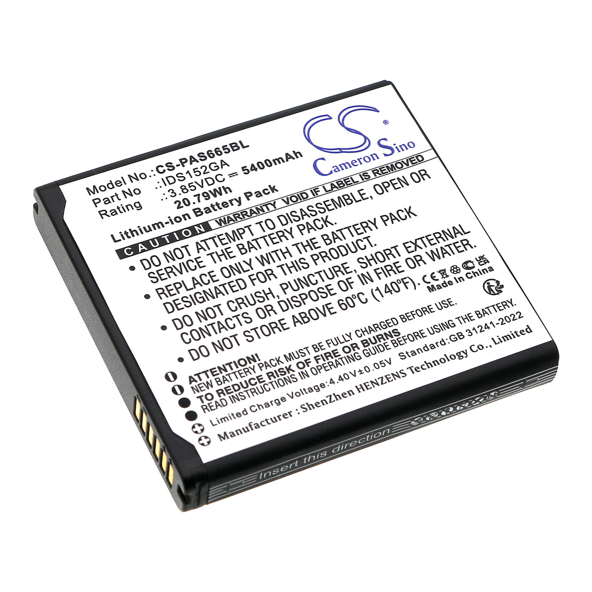 Philips Payment Terminal Replacement Battery: BatteryClerk.com Payment ...