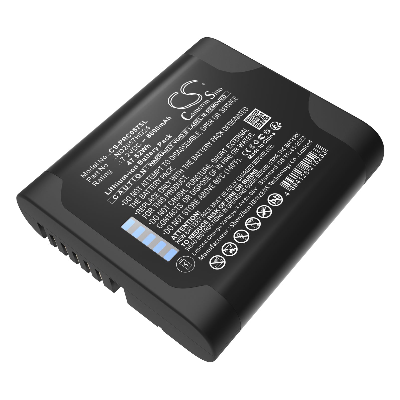 Panametrics PT900 Survey Multimeter and Equipment Replacement Battery ...