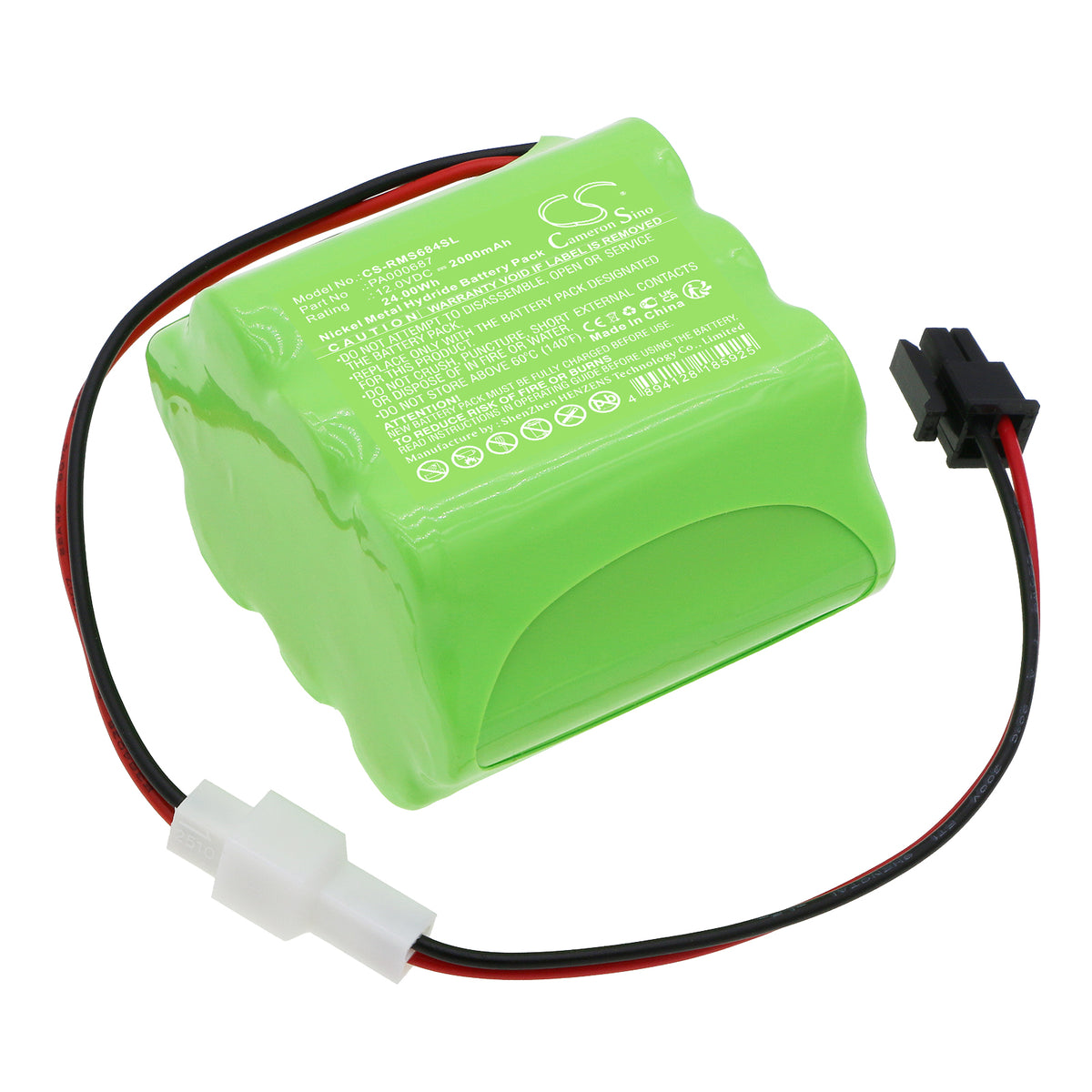 Roma Rollladen shutter Smart Home Replacement Battery: BatteryClerk.com ...