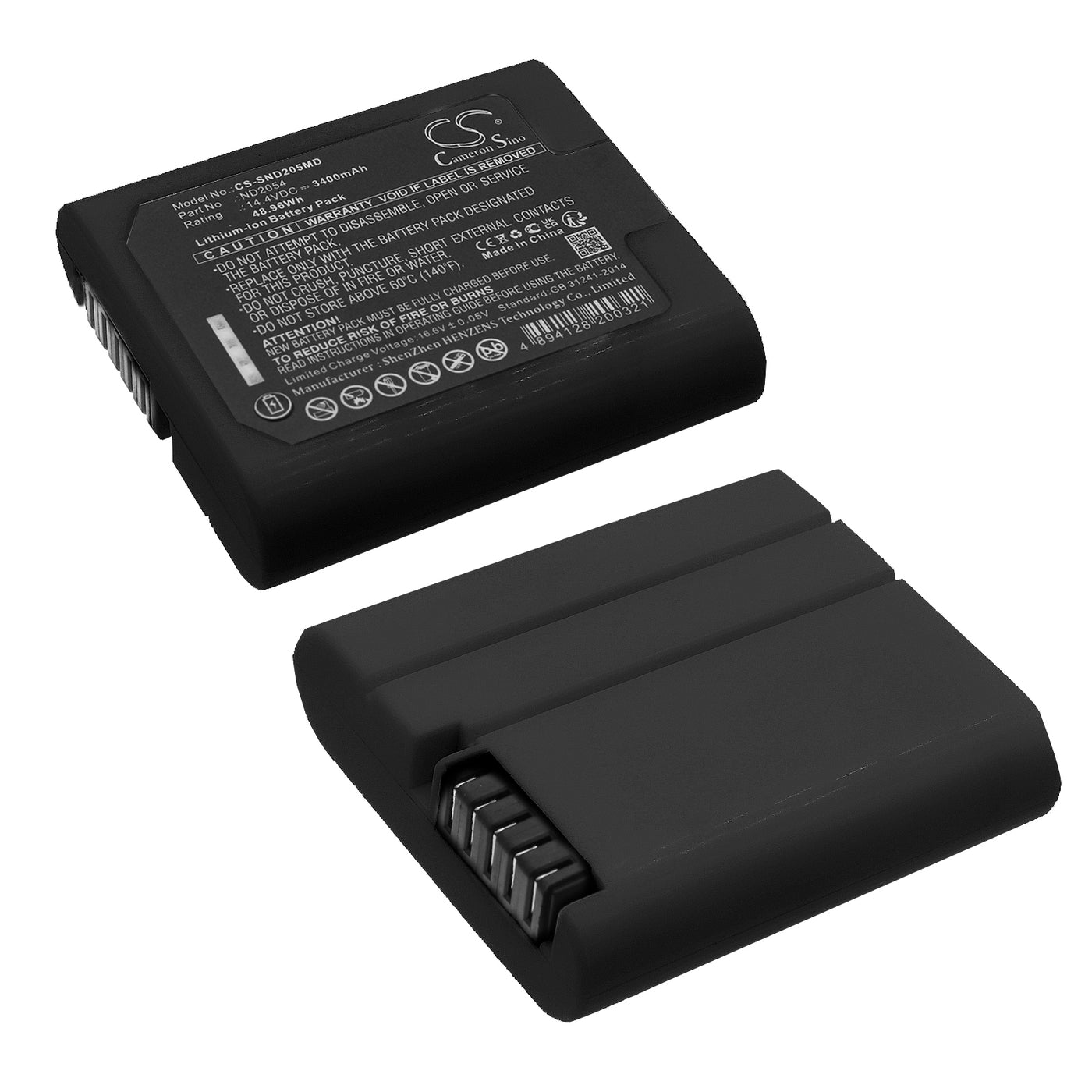 PPC Z1 Medical Replacement Battery: BatteryClerk.com Medical