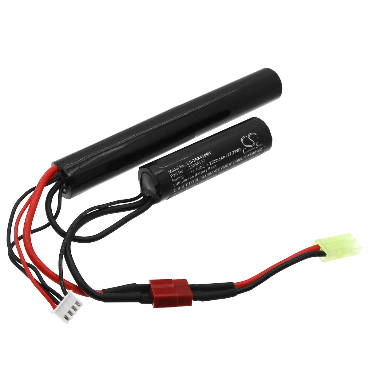 Tactical Aeg M4,AK47 Airsoft Replacement Battery: BatteryClerk.com