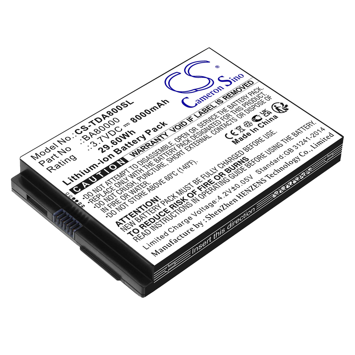 Flytech PB63D31 Tablet Replacement Battery: BatteryClerk.com