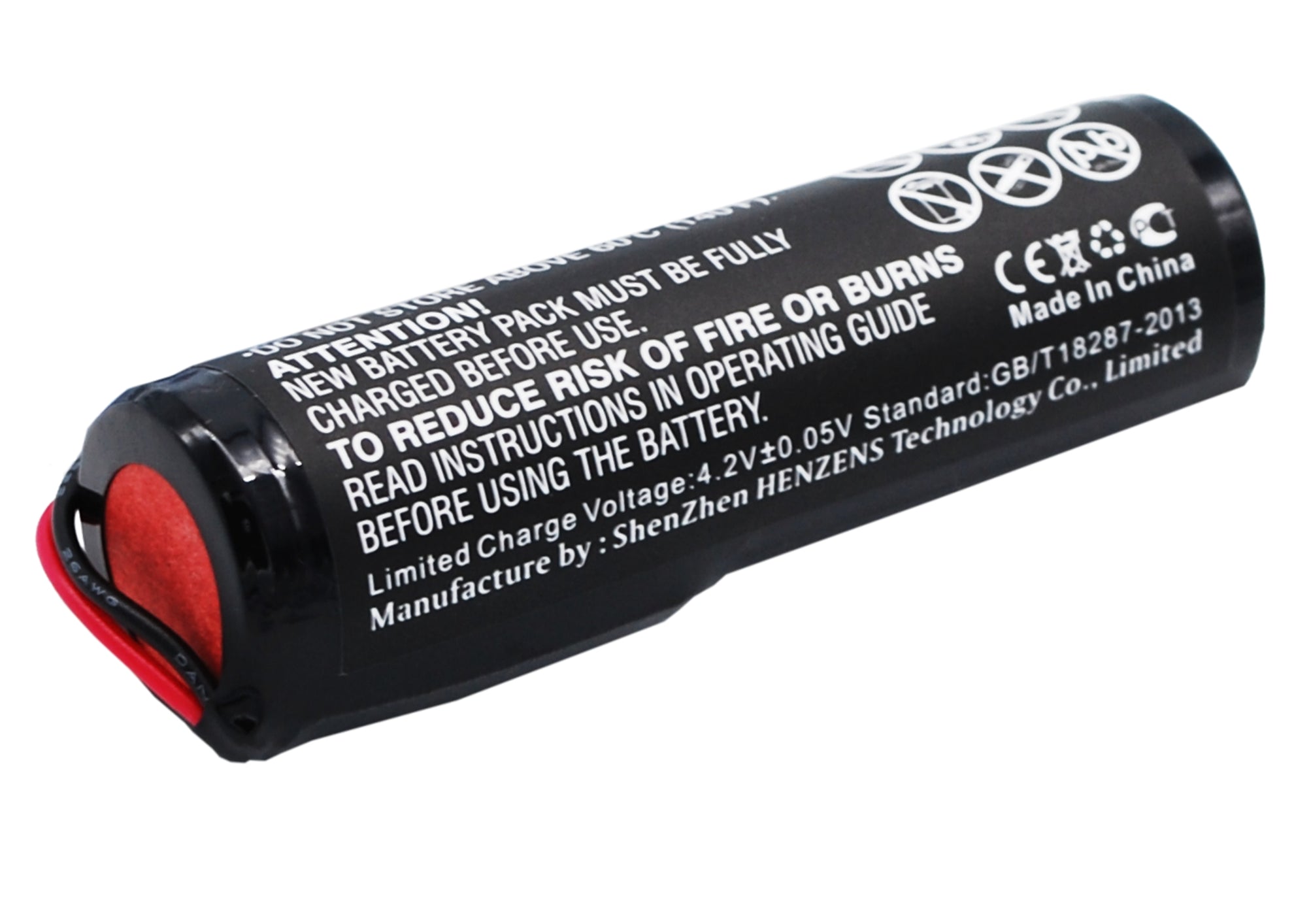 Thermo Scientific S1 Pipet Filler 2200mAh Medical Replacement Battery ...