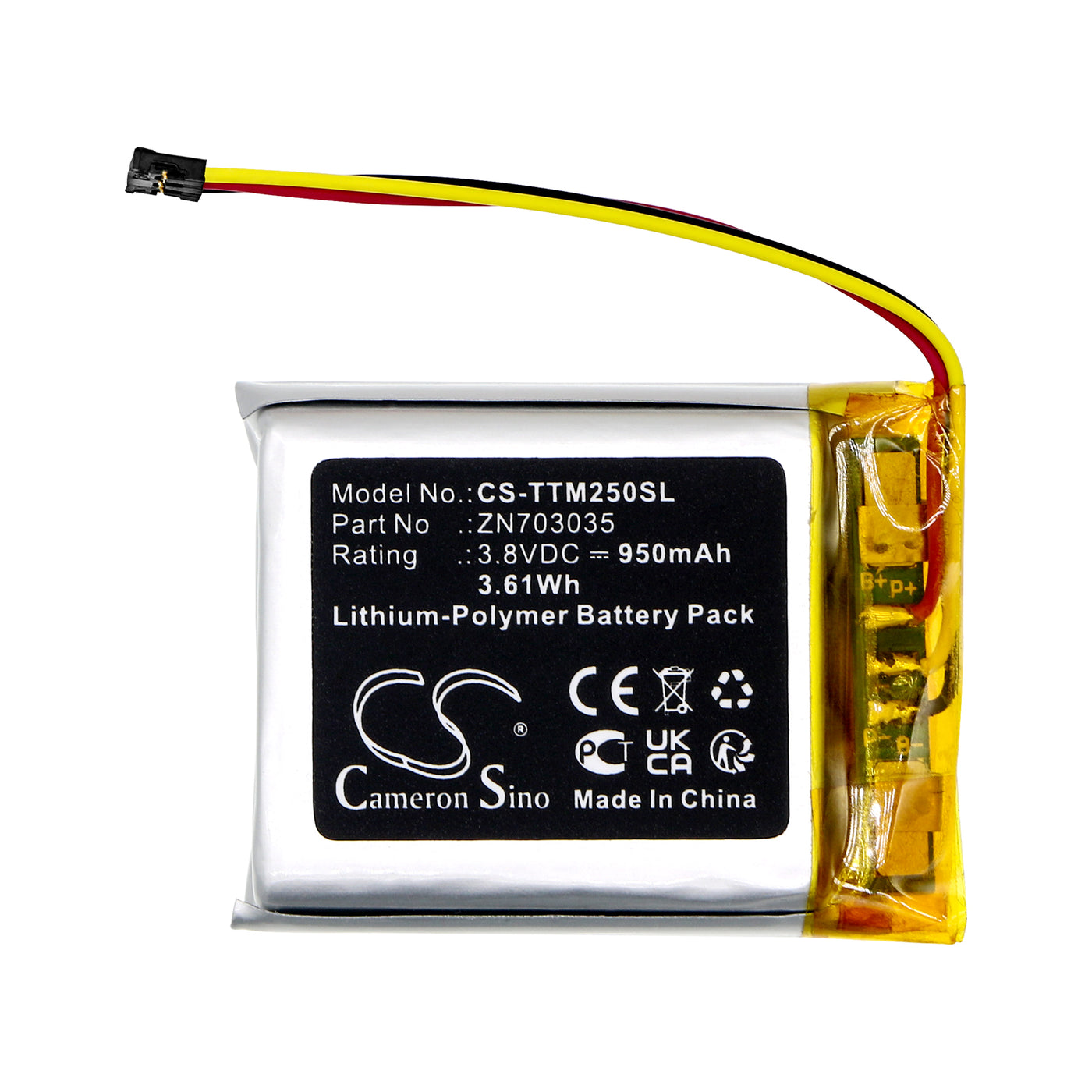 Teltonika TM250 Survey Multimeter and Equipment Replacement Battery ...