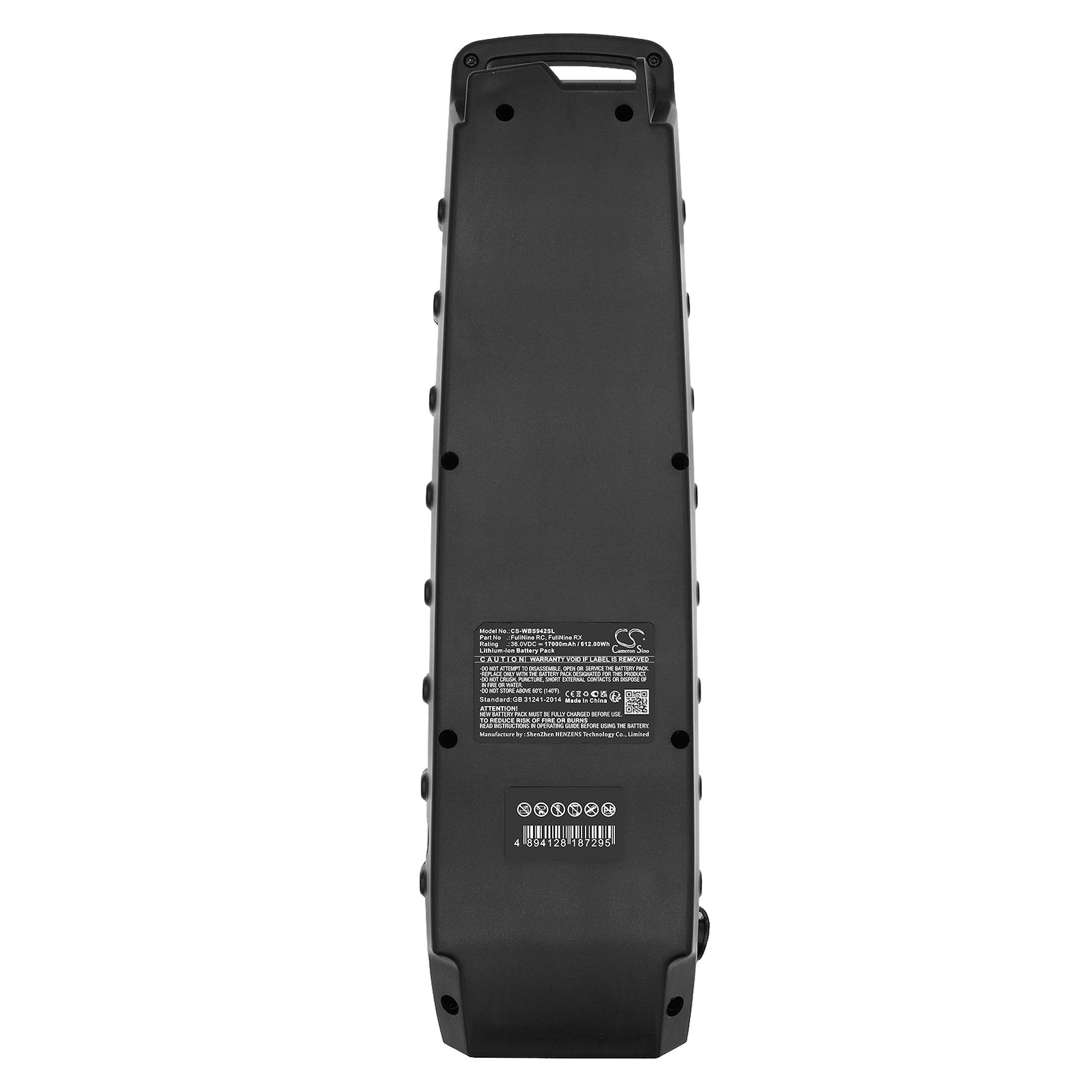 Bra Emotion Gravel X Electric Bicycle Replacement Battery: BatteryClerk.com