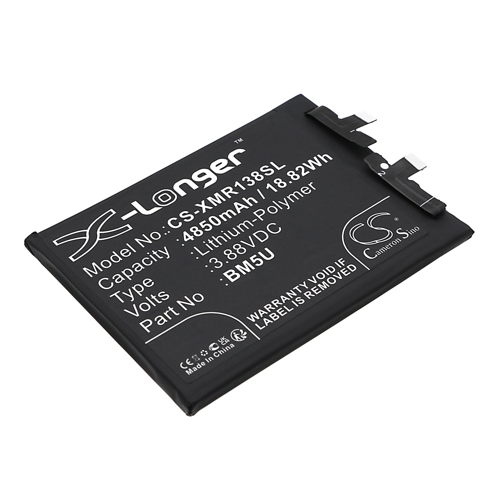 Redmi 23090RA98C, Note 13 Pro+ Mobile Phone Replacement Battery ...