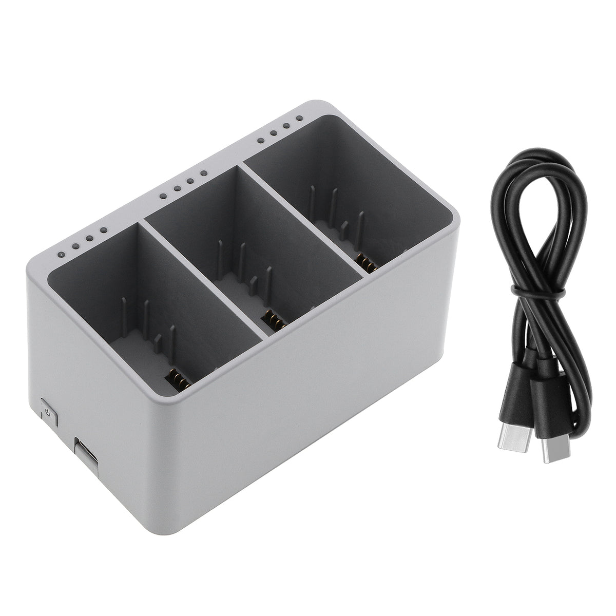 DJI Mini 3 Mini 3 Pro RC Hobby Battery Charger White: BatteryClerk.com ...