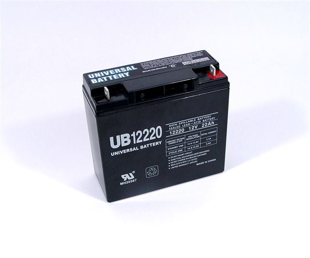 B&B HR22-12 Sealed Lead Acid - AGM - VRLA Replacement Battery ...