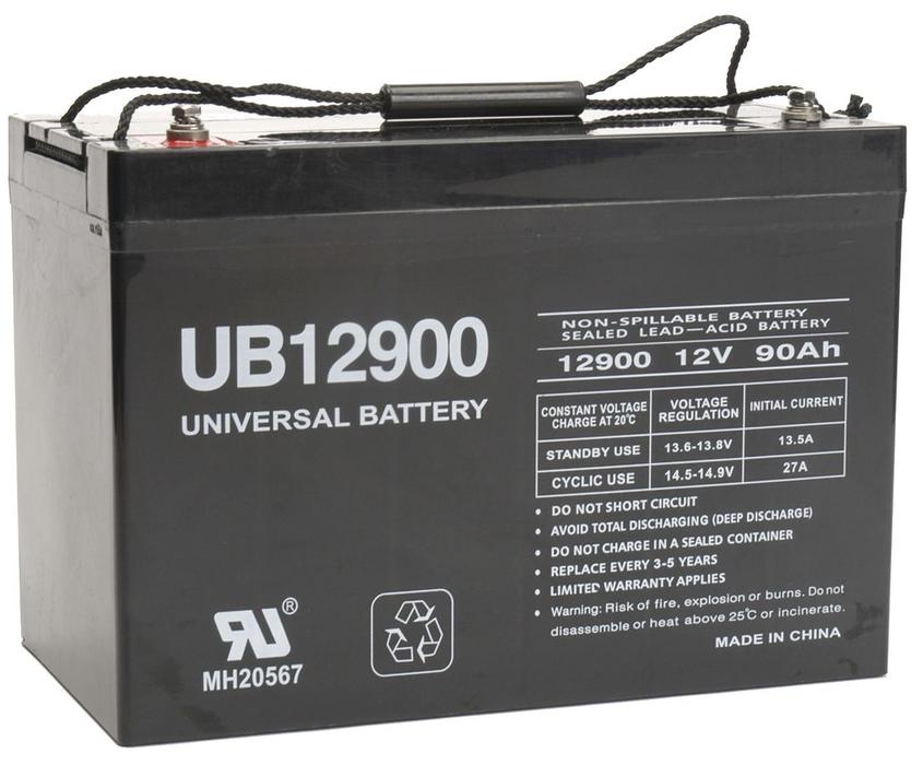 TSI Power XUPS 600 12V 90Ah UPS Replacement Battery: BatteryClerk.com UPS