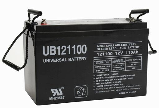 FullRiver DC115-12, DC 115-12 12V 110Ah UPS Replacement Battery ...