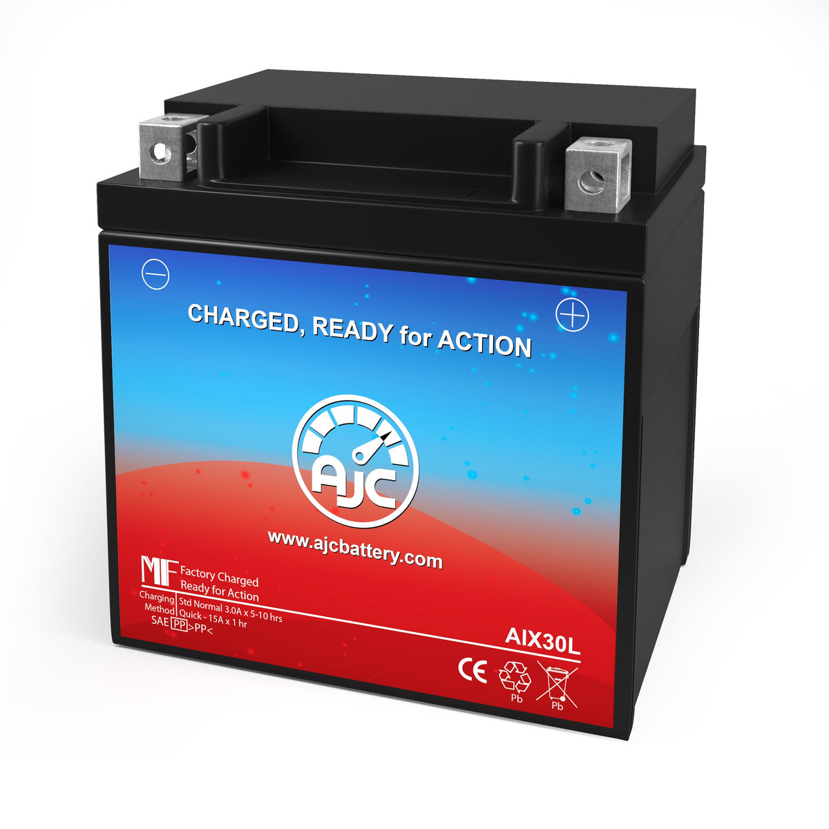 Harley-Davidson 66010-97D Motorcycle Replacement Battery: BatteryClerk ...