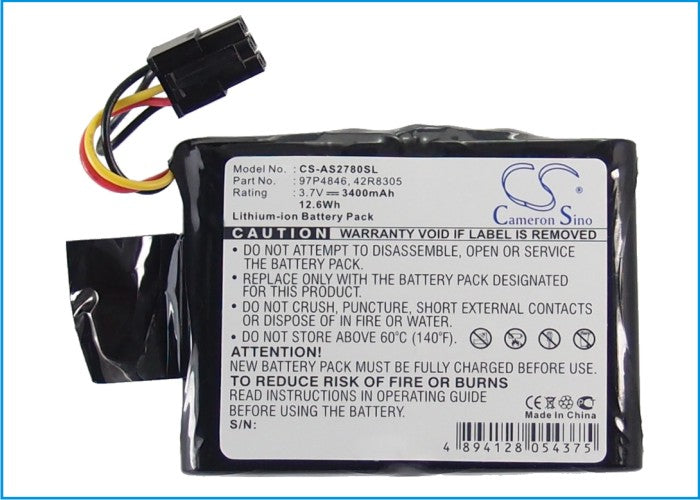 IBM 0648 2780 39J5555 5580 5708 571B 572B 572F and Replacement Battery ...