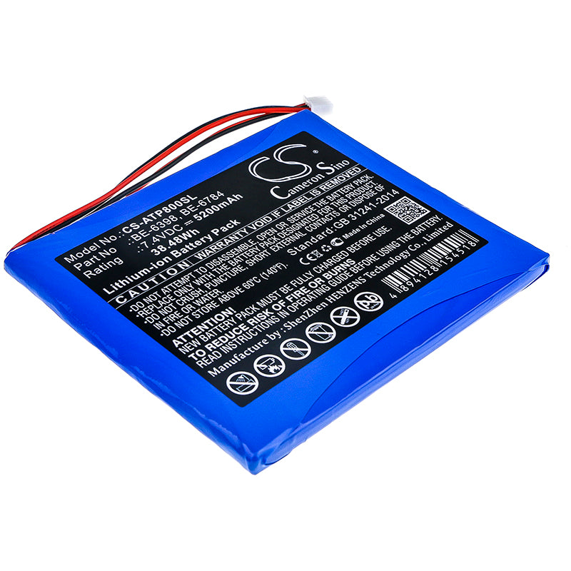 Aetep AT800 AT-800 AT810 AT-810 AT820 AT-820 AT830 Replacement Battery ...