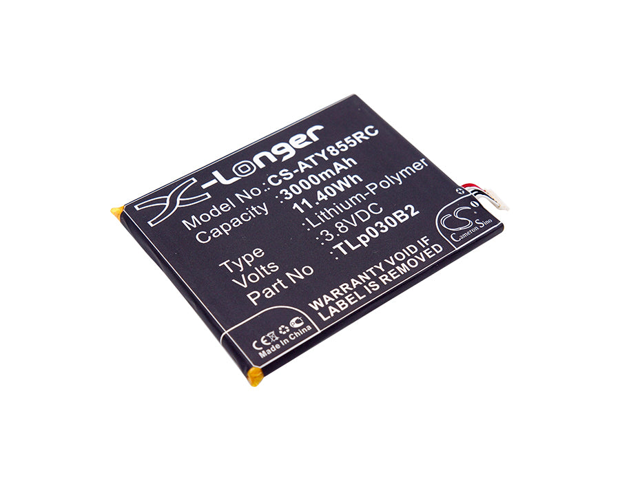 Alcatel One Touch Link Y855 Hotspot Replacement Battery: BatteryClerk.com