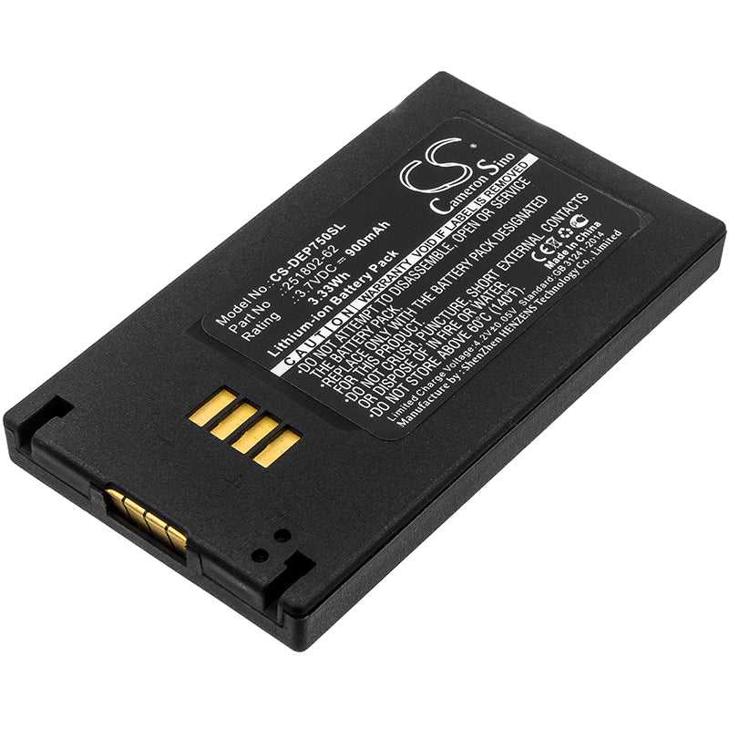 EasyPack Poliflex 750,EZPack XL Barcode Replacement Battery ...