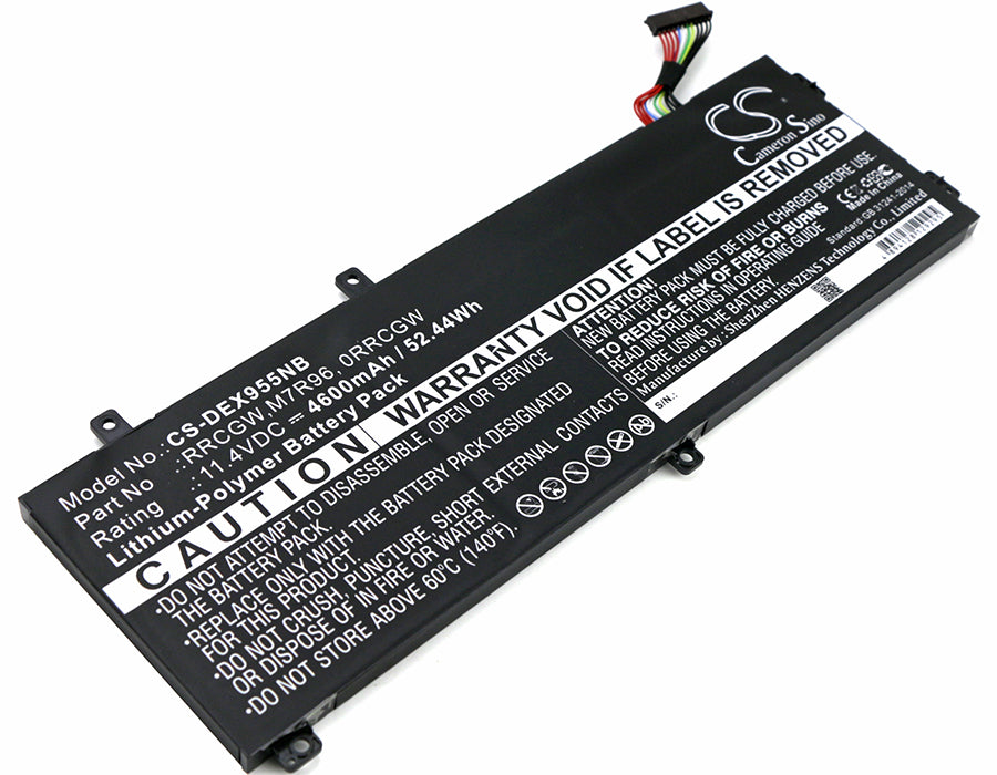 Dell P56F002 P83F P83F001 Precision 15 5510 Precis Replacement Battery ...