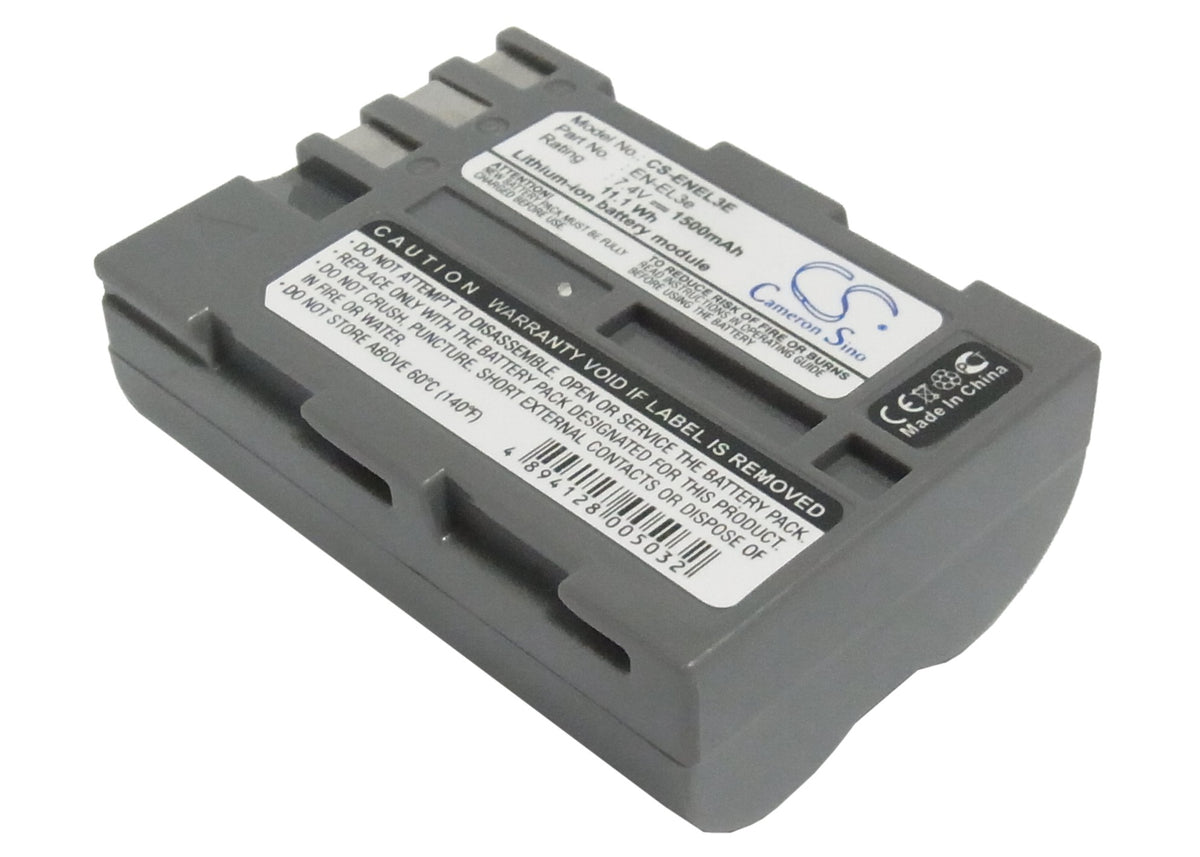 Nikon D100 D200 D300 D300S D50 D70 D700 D70s D80 D Replacement Battery ...